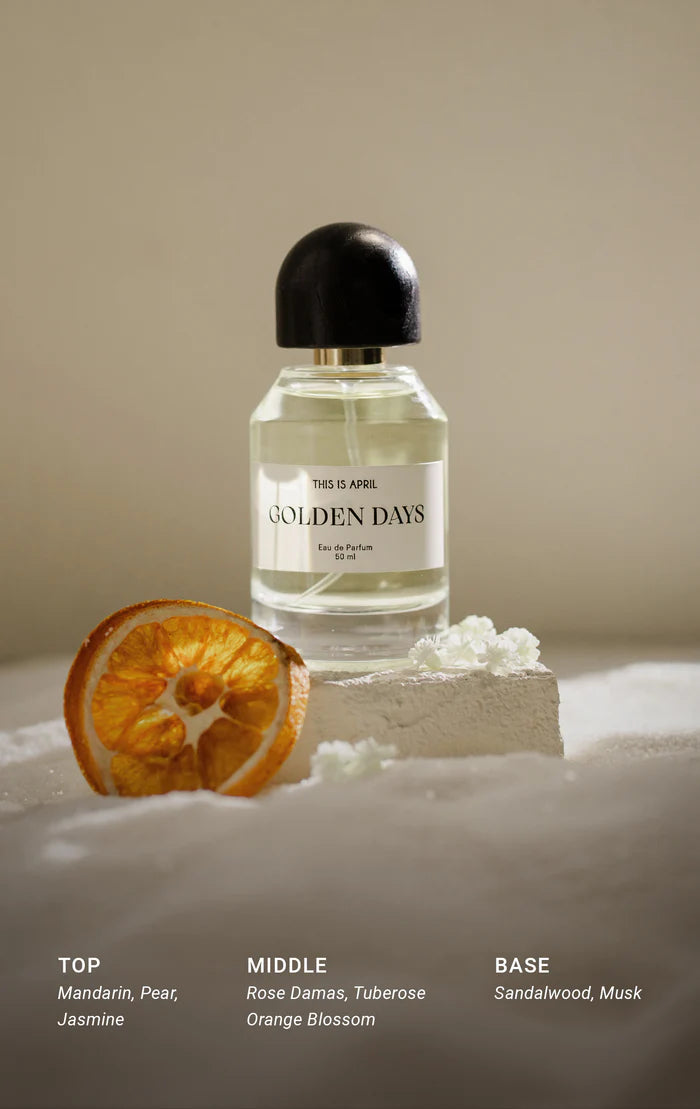 Golden Days Eau De Parfume